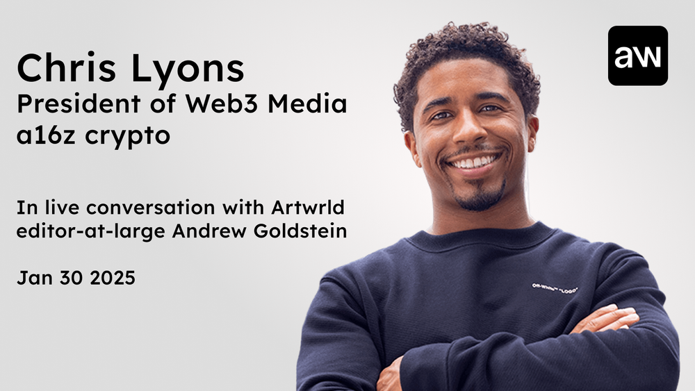 Next Thursday: A Live Talk With Chris Lyons, President of Web3 Media at ...